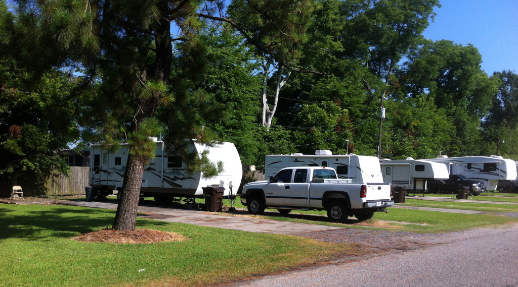 B & B RV Park | Top RV Park in Donaldsonville, Louisiana | Southern ...